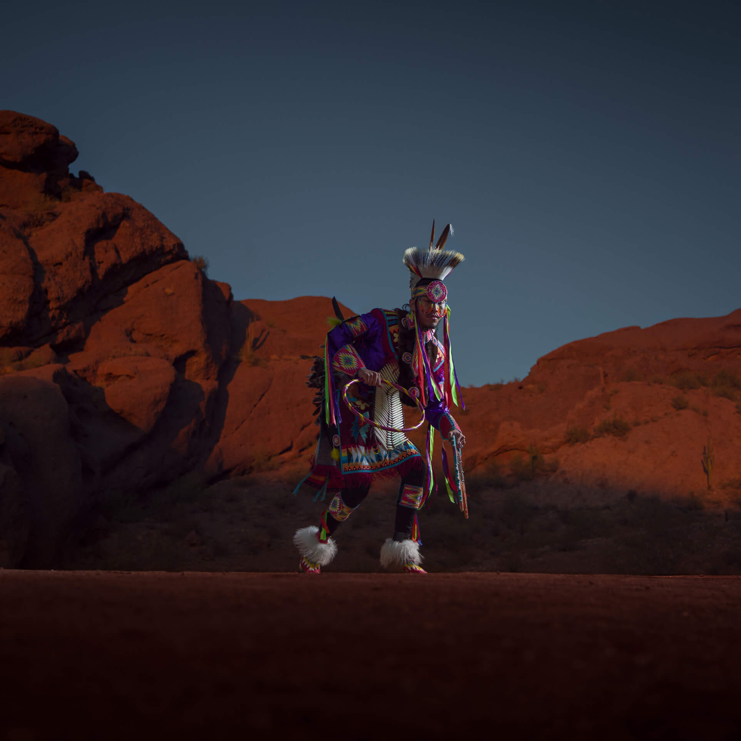 Platon | History in front of a camera